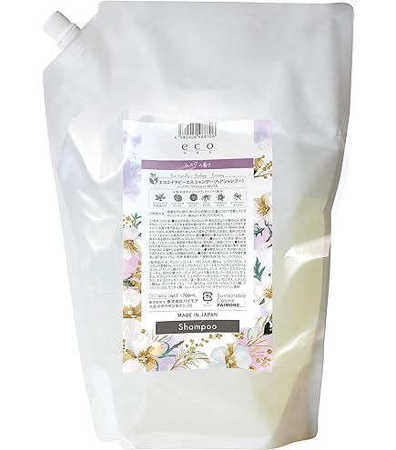 Amazon | エコエイチビーエス シャンプー（ムスク）500mL | パイモア