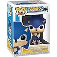 Funko - Sonic the Hedgehog - Super Sonic Pop! Vinyl Figure AAA Exc ...