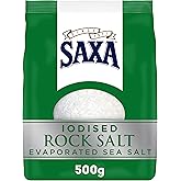 Saxa Iodised Table Salt Shaker Large Catering Bulk Flavour for Cooking ...