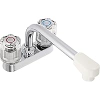 Amazon | KVK 2ハンドル混合栓 【KM17G】 | キッチン用水栓