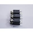 Amazon | ボックス型ステレオジャック 6.35mmプラグ用 SWITCHCRAFT #112BXタイプ 当店オリジナル品 エフェクターや電子工作に (3個セット) | エフェクター ...