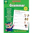 Amazon | Scholastic Success with Grammar Grade 1 Workbook | Scholastic ...