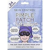 Skin Control Pimple Patch AM and PM Mixed Pack, 36 Acne Patches For Day ...