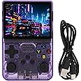 R36S Retro Handheld Game Console, 3.5in 640x480 IPS Screen, 15000+ Games More Than 11 Retro ...