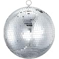 Sumono Mirror Disco Ball 12 Inch Mirror Ball Lightning Ball with ...