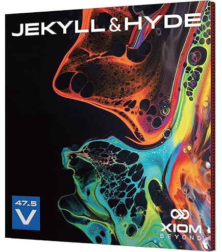 Amazon | エクシオン(XIOM) 卓球 ラバー ジキル&ハイド H52.5 ブラック