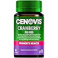 Cenovis Cranberry 30,000 Capsules 30 - Maintains Urinary Tract Health ...