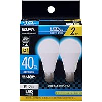 Amazon.co.jp : エルパ (ELPA) LED電球ミニクリプトン形 E17 屋内用 LDA4D-G-E17-G4103 : ホーム＆キッチン