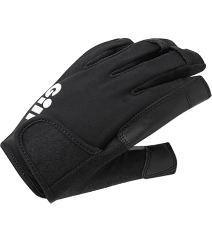 Amazon.co.jp: Helly Hansenメンズセーリンググローブロングブラック