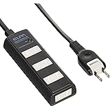 Amazon.co.jp: ELPA エルパ 扉付タップ 3個口 3m ほこり防止シャッター付 配線しやすい180°回転プラグ WBT-N3030B(BK) 朝日電器 : パソコン・周辺機器