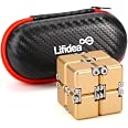 Lifidea Aluminum Alloy Metal Infinity Cube Fidget Cube (5 Colors ...