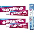 Amazon | サンスター settima セッチマはみがき スペシャル [箱タイプ](歯磨き粉) 【医薬部外品】 〔ホワイトニング 美白 ...