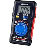 Amazon | CUSTOM (カスタム) デジタルマルチメータ 背面磁石つき M-03FBM | テスター | 産業・研究開発用品 通販