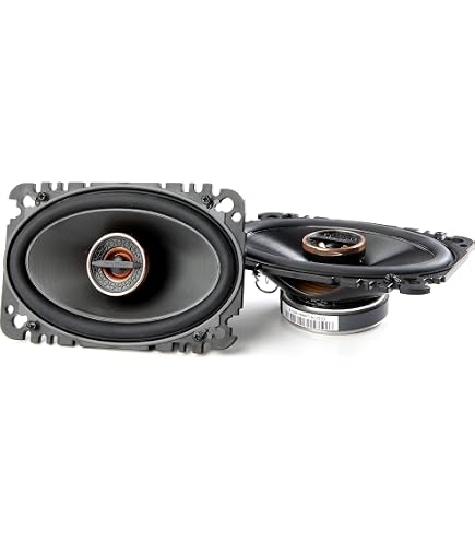 High Performance Speakers Infinity REF507CF 5.25" Component Speakers ...
