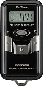 Amazon | コムテック エンジンスターター BeTime WR520 リモコン付アンサーバックモデル | エンジンスターター本体 | 車＆バイク