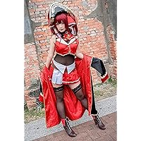 Amazon.co.jp: qazwsxedc 宝鐘マリン ほうしょうまりん 風 Hololive ホロライブ YouTuber バーチャル A.I.Channel コスプレ衣装 : ホビー