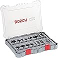 Bosch Accessories Professional 2607017472 15-Piece Wood Bit Set for 8mm ...