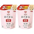 Amazon | アラウ 洗たく用せっけん 洗濯洗剤 天然ハーブの香り 詰め替え 2000ml +おまけ付き 2個セット | TKHY | 液体洗剤