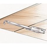 POWERTEC 71426 Metal Drop Leaf Table Supports, Sliding Drop Leaf Table ...