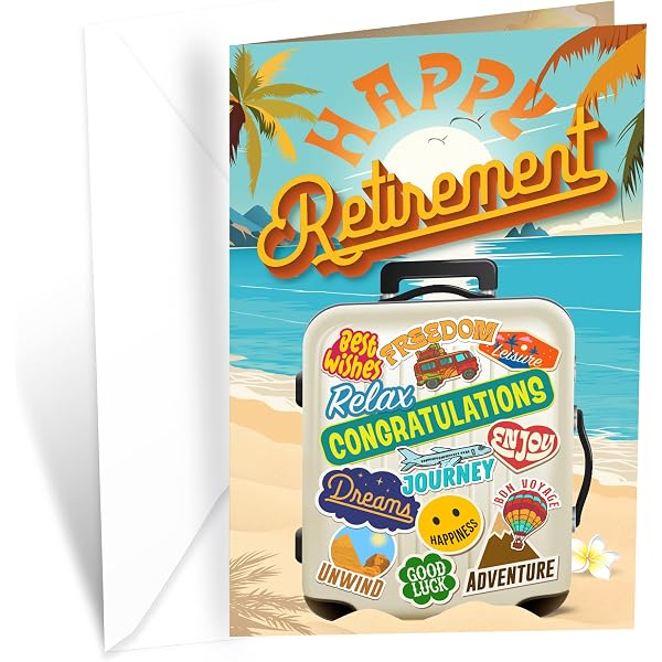 Retirement Cards Papyrus