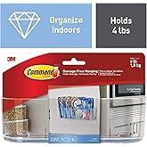 Command Under Sink Cabinet Caddy, Holds up to 7.5 lbs, 1-Caddy, 4 ...