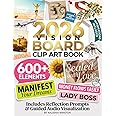 Amazon | 2026 Vision Board Clip Art Book: 600+ Powerful Pictures ...