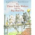 Amazon | The Three Little Wolves and the Big Bad Pig | Trivizas, Eugene ...