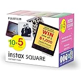Instax Fujifilm SQUARE Film, White (40 Pack): Film: Amazon.com.au