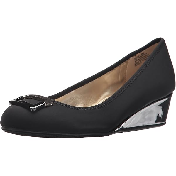 Amazon | VANELi Women's Aliz Black Nappa/Black Patent 9.5 M US M