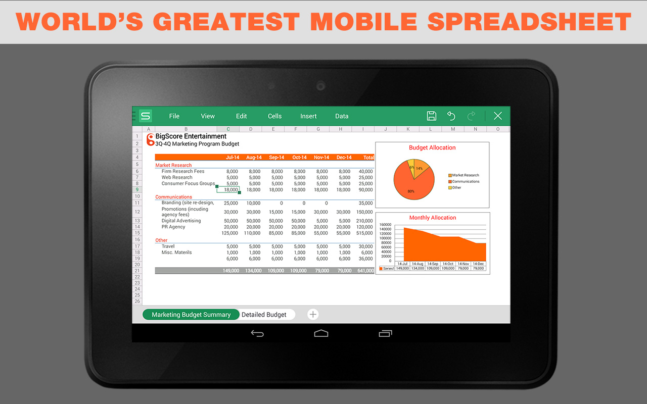 Amazon.co.jp： WPS Office + PDF: Android アプリストア