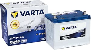 Amazon | VARTA(バルタ) Blue Dynamic 国産車バッテリー 115D26L | カーバッテリー | 車＆バイク