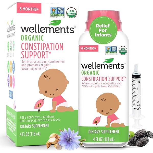 Baby Tylenol Wellements Organic Drops - 0.25 Oz Digestive & Immune ...