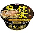 Amazon | 明星 札幌らーめん信玄 コク味噌味(インスタント麺 カップ麺 名店監修)121g ×12個 | 明星 | ラーメン 通販