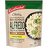 CONTINENTAL Pasta and Sauce Family Four Cheese 170g : Amazon.com.au ...