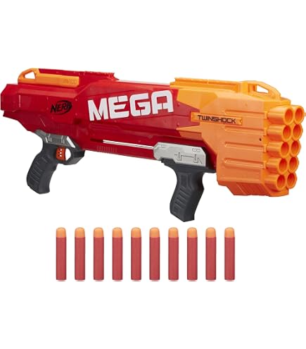 Nerf Nstrike Mega Mastodon A Giant Nerf Machine Gun