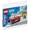 Amazon.co.jp: LEGO City Skater 30568 Minifigure with Skateboard and Car ...