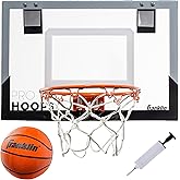 Jesser Hoop Over The Door Mini Basketball Hoop – 2 Gameplay Modes: Shot ...