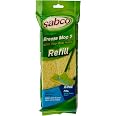 Sabco SAB32013 Sponge Mop Refill - Twin Pack, Yellow: Sponges: Amazon ...