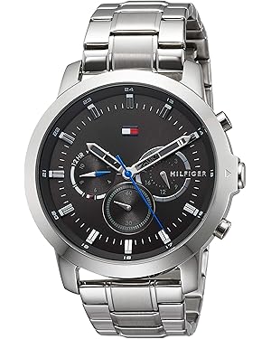 Amazon | [トミーヒルフィガー] 腕時計 JAMESON 1791794 メンズ シルバー [並行輸入品] | 腕時計 | ファッション 通販