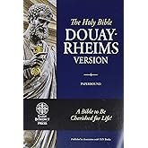 Douay-Rheims & Clementina Vulgata (English and Latin Edition): English ...