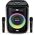 BlueAnt X5i 120W Bluetooth Party Speaker, Powerful Bass Boost, 30-Hours Playtime, 2 Wireless ...