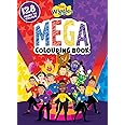 The Wiggles: Mega Colouring Book : Amazon.com.au: Books