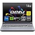 Amazon.co.jp: mouse 【 RTX4050搭載/3年保証】クリエイターノートPC DAIV R6 (Core i7-13650HX RTX4050 32GBメモリ 1TB ...
