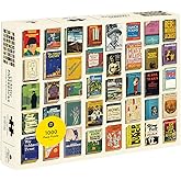 Vintage Puzzles for Adults - 1000 Piece Book Cover Jigsaw with 32 ...