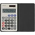Amazon | オーム(OHM)OffiStyle 電卓 税率電卓 手帳サイズ 12桁 ソーラー＆電池式 KCL-151 07-8636 オーム電機 | ビジネス電卓 | 文房具・オフィス用品