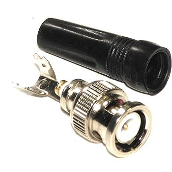 Amazon.co.jp： BNCコネクタ 圧着端子 TEC-BNC5P 5C-2V用 2個入り: カメラ