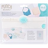We R Memory Keepers 0633356604846 Tool Journaling-Pocket Punch Board (6 ...