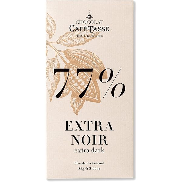 Amazon | カフェタッセ 77％カカオニブ 45g×15個 | ノーブランド品