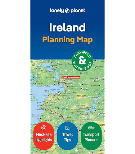 England Map Poster High Detailed Ireland Physical Map With Labeling ...