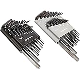 Amazon Basics Folding Hex Key Set - 3-Pack, Metric/SAE/Star : Amazon ...